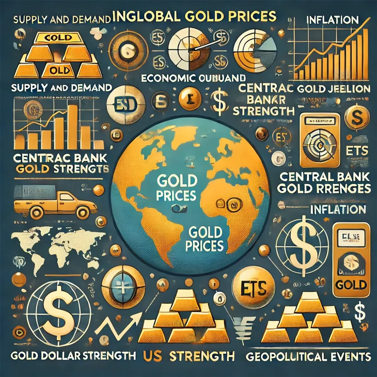 Faktor-Faktor yang Mempengaruhi Harga Emas Dunia | Blog MAXsi.ID