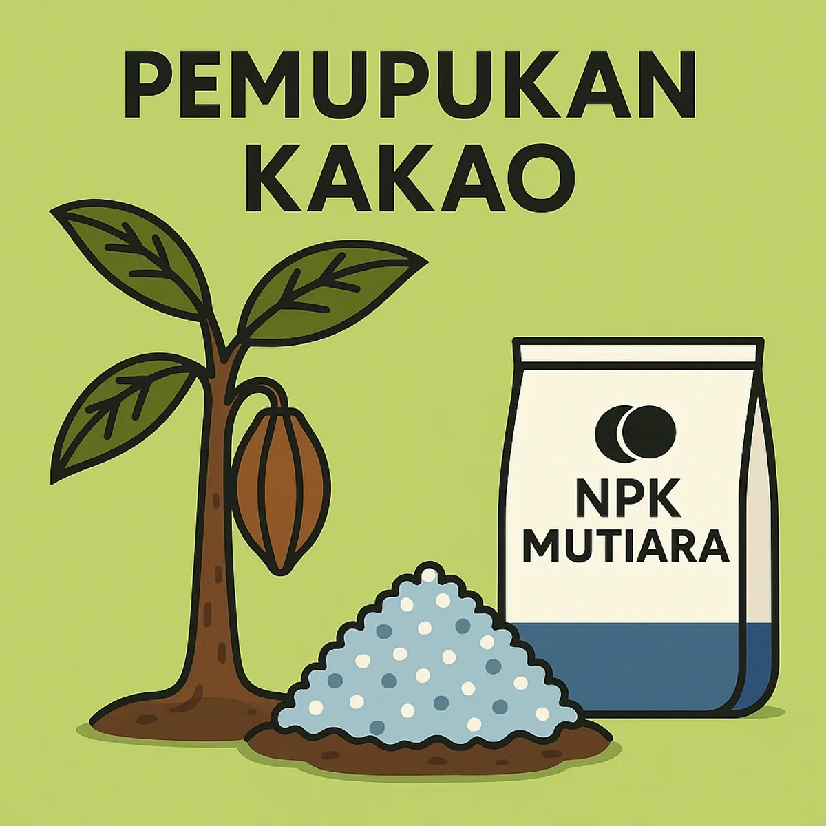 Panduan Pemupukan Kakao dengan NPK Mutiara untuk Bunga dan Buah Maksimal | Blog MAXsi.ID